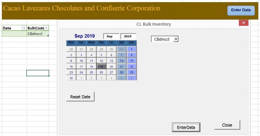 Calendar Date Picker For Excel 2016 64 Bit Running On Windows 8 1 64 