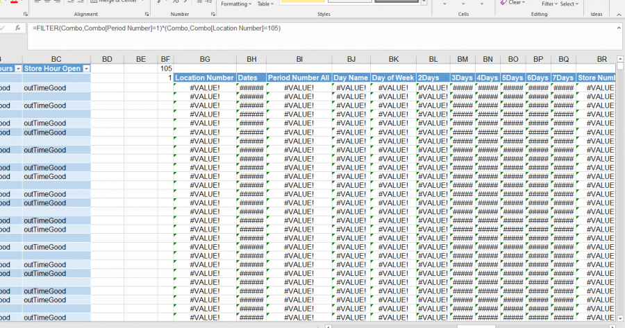 Excel Filter Function Multiple Criteria General Excel ions Answers Excel Forum My 