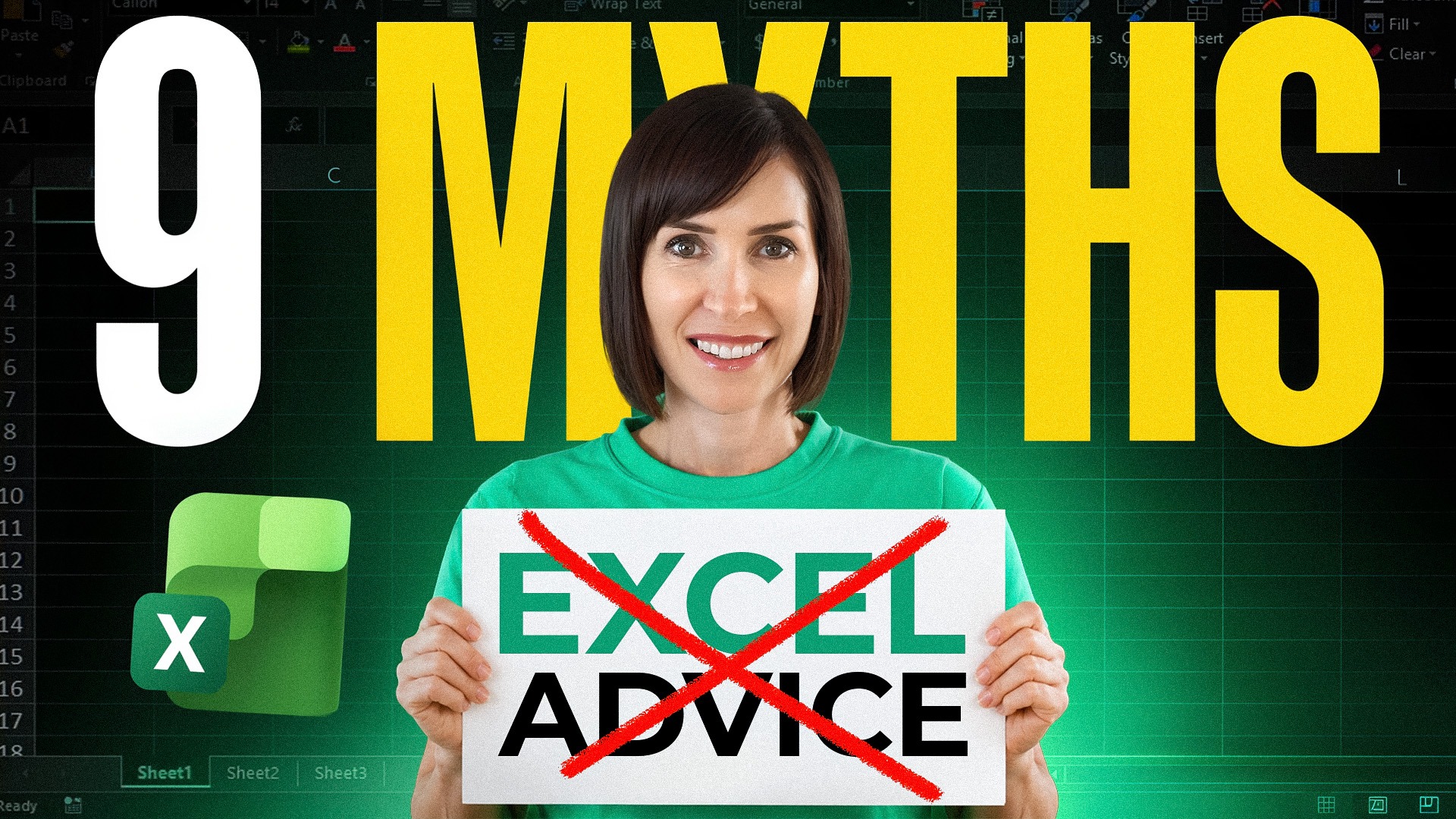 9 Excel Myths That Are Holding You Back • My Online Training Hub